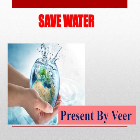 Save water presentions | PPTX