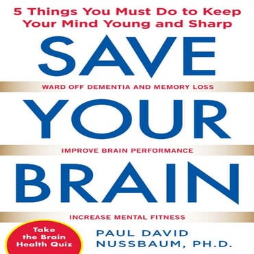 Save your brain | PDF