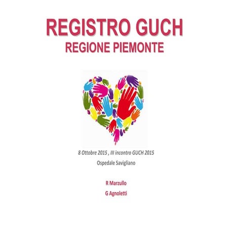 GUCH e registri | PPT