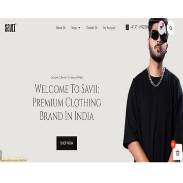 Savii PPT best clothes collection all kind | PPTX