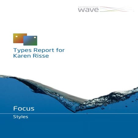Saville Consulting Wave Assessment | PDF