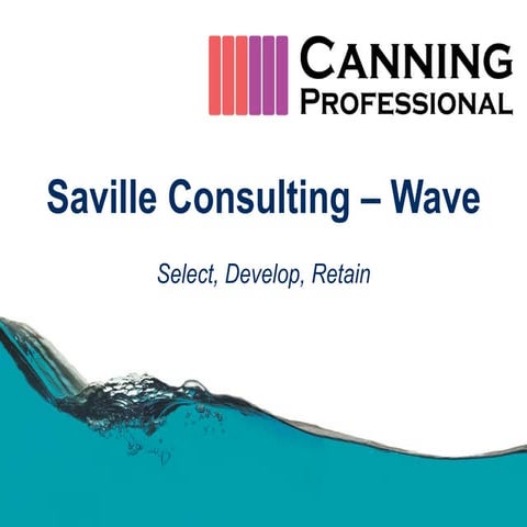 Saville Introduction | PPTX