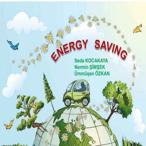 Saving energy | PPTX