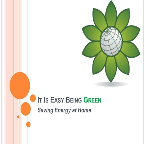 Saving energy | PPTX | Home Appliances | Home & Garden