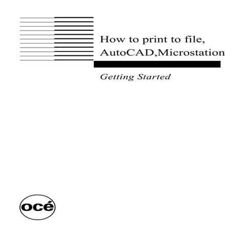 Saving File As Plot File | PDF