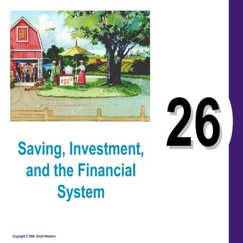 Saving investment in Macro Economics | PPT