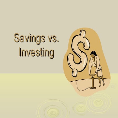Saving&Investments options .ppt
