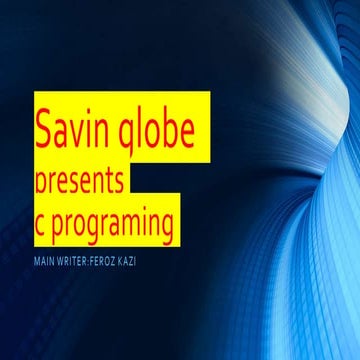 Savin globe | PPTX