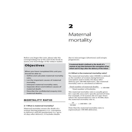 Maternal Death Review .ppt