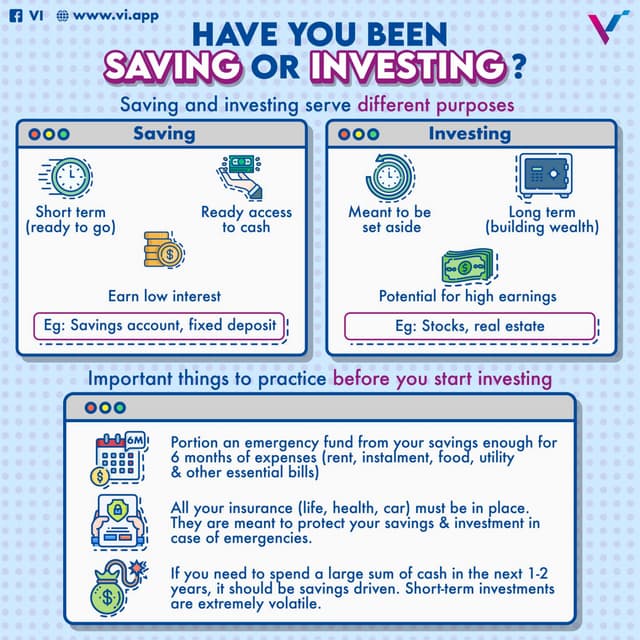 Saving or investing vi | PDF
