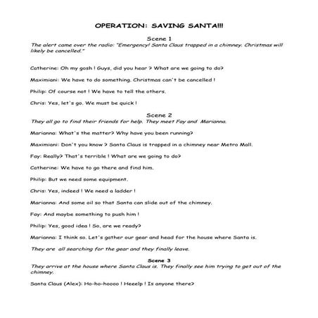 Saving Santa | PDF