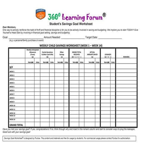 saving tips | PDF