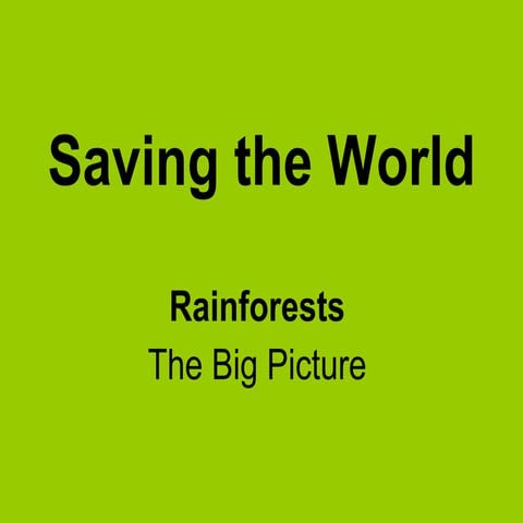Saving the world entry point | PPT