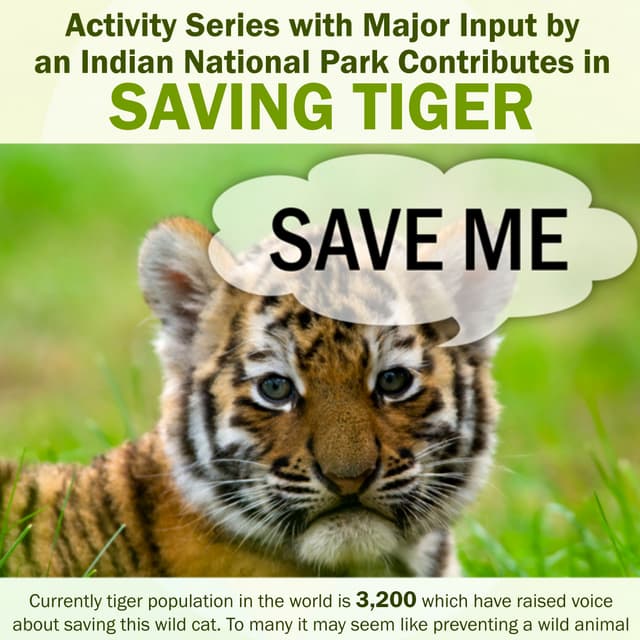 Activity Series with Major Input by an Indian National Park Contributes ...
