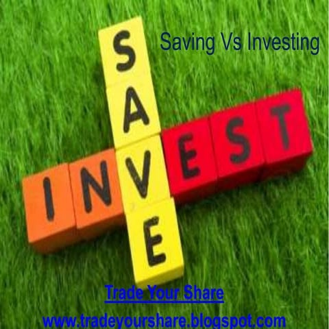 Saving vs investing | PPTX