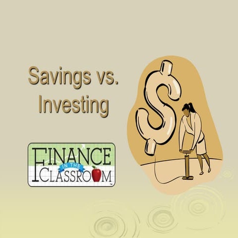 Saving vs Investments.ppt
