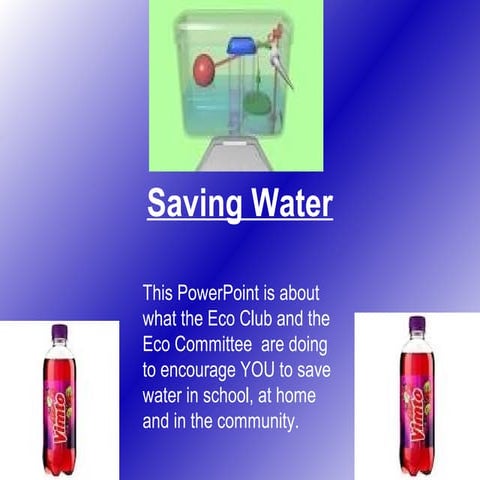 Save water | PPT