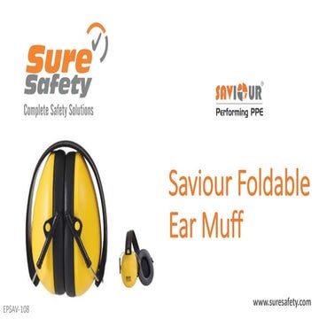 Foldable Ear Muff of Saviour | PPTX