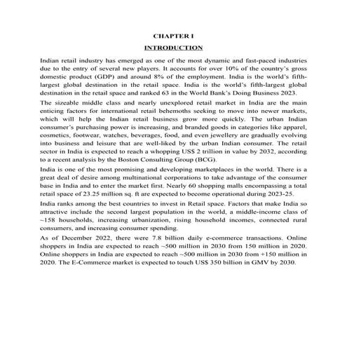 Marketing Strategies Adopted by Reliance and Vishal mart_.ppt