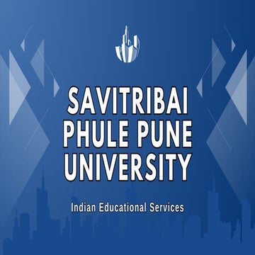 Discovering the Savitribai Phule Pune University.pdf