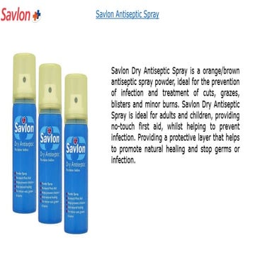Savlon antiseptic spray | PDF