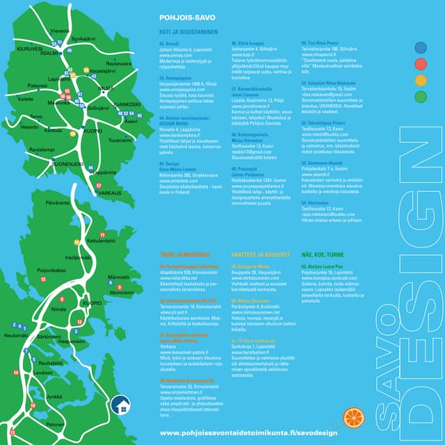 Savo design esite | PDF