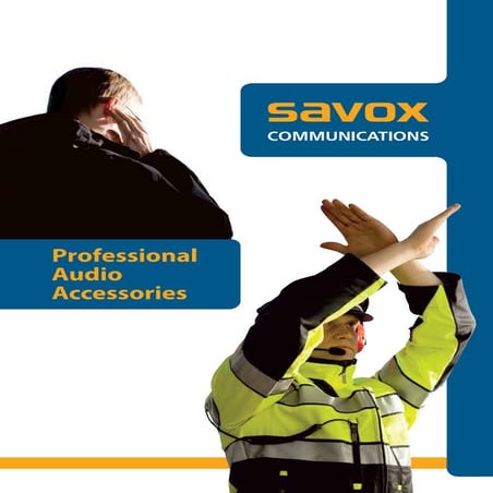 Savox products police-security | PDF