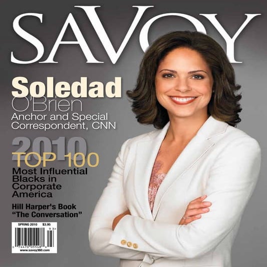 Soledad O'Brien Cover Story - Savoy Magazine by Edward Cates | PDF