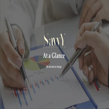 Savv y presentation (1) (2) | PPT