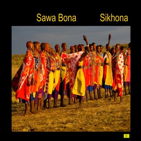 Sawa Bona - Sikhona | PPT