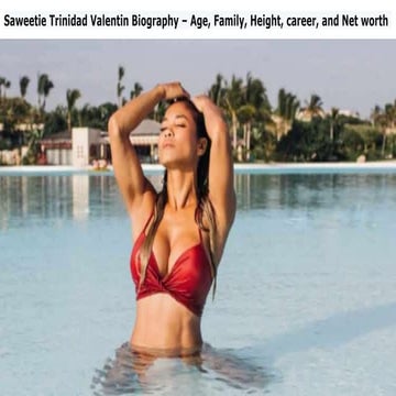 Saweetie Trinidad Valentin Biography – Age, Family, Height, career, and Net worth.pptx