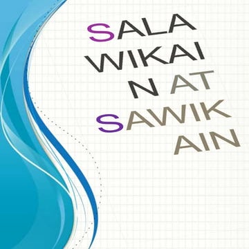Sawikain Salawikain | PPTX