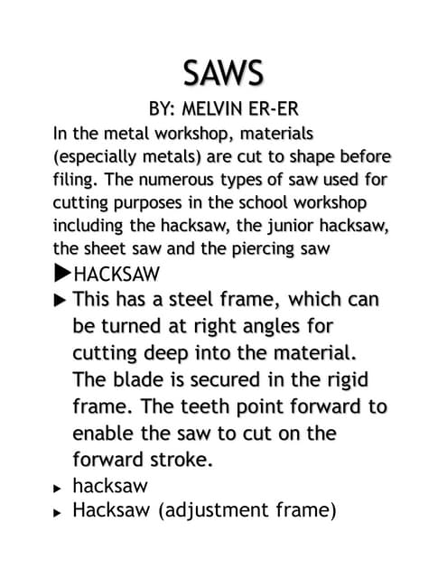 Basic Cutting tool -hacksaw.pdf
