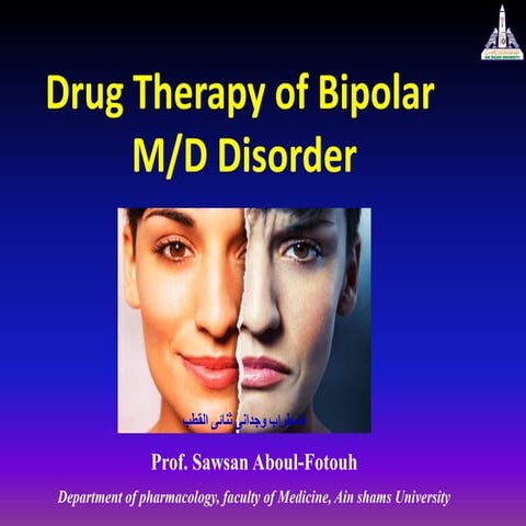 Bipolar Disorder Drugs: Pathophysiology, Mood Stabilizers ...