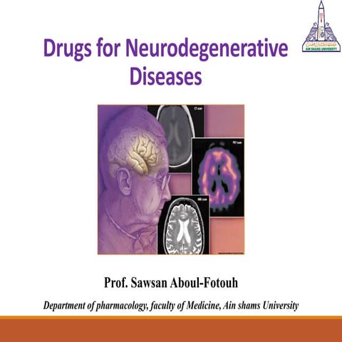 Neurodegenerative Diseases; Alzheimer’s disease, Multiple sclerosis ...