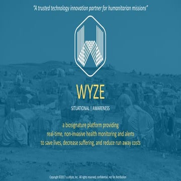 WYZE Executive Summary | PDF