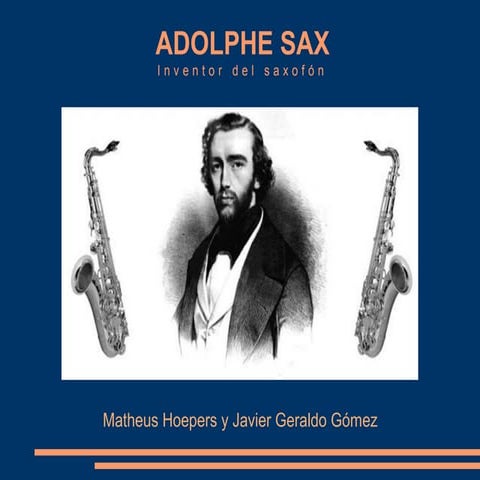 Adolphe Sax | ODP