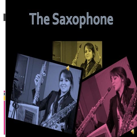 Sax presentation | PPTX