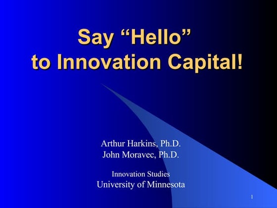 A tool to empower people to help themselves | PPT