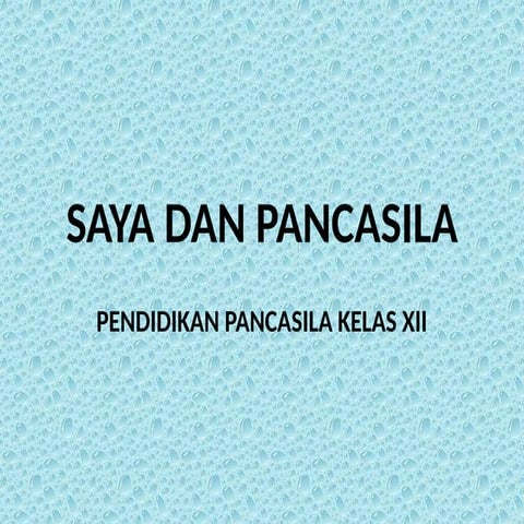 SAYA DAN PANCASILA (Pendidikan Pancasila).pptx