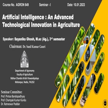 Artificial Intelligence : An Advanced Technological Innovation in ...