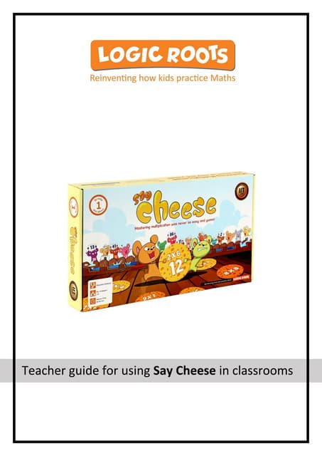 Say Cheese Rule Book | PDF