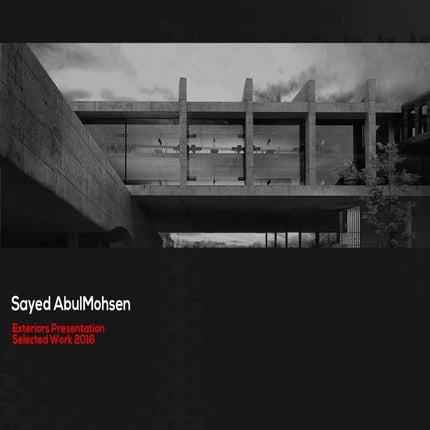 Sayed mohsencv portfolio2016 | PDF