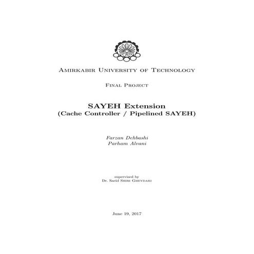 Sayeh extension(v23) | PDF