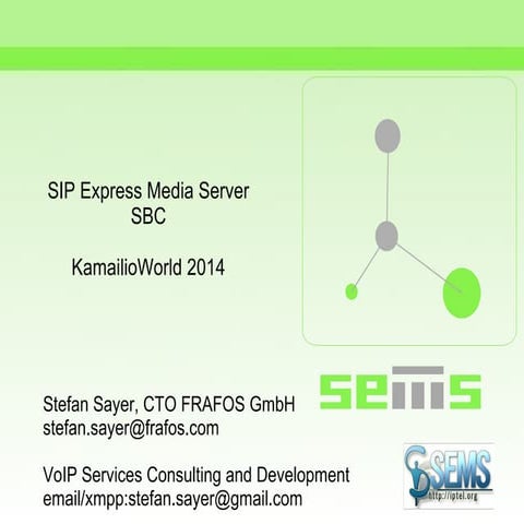 SIP Express Media Server SBC application as powerful SBC and SIP ...
