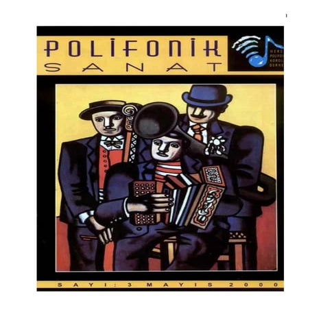 Mersin Polifonik Dergi - 3 | PDF