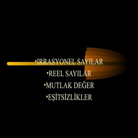 SAYILAR | PPT