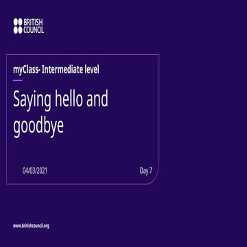 Saying hello and goodbye in English.pptx