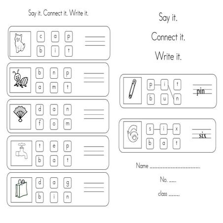 Say it connect it | PPT