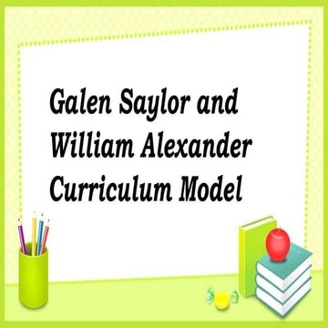 SAYLOR AND ALEXANDER MODEL--CURRICUL.pdf